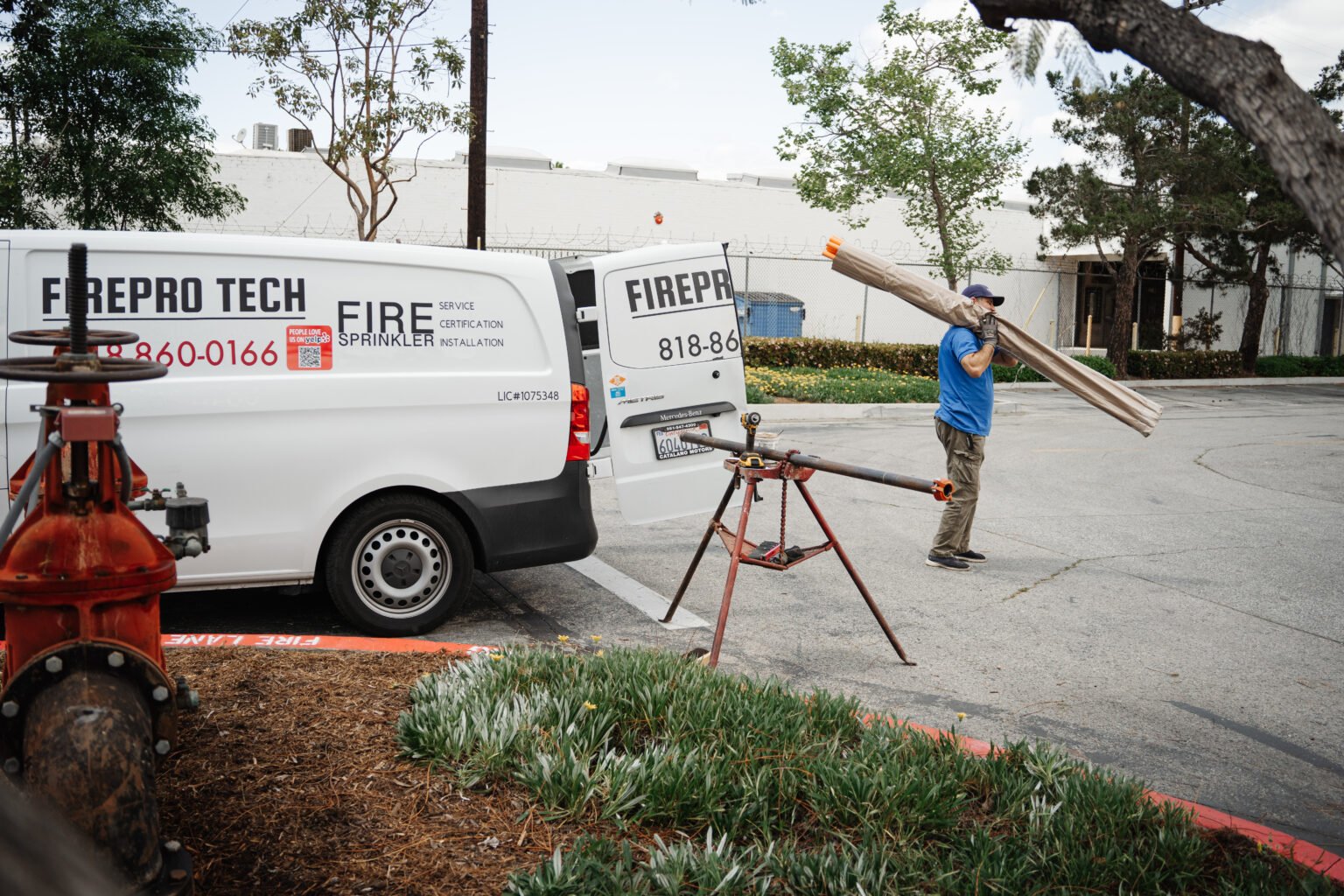 How to Install a Fire Sprinkler System - FirePro Tech